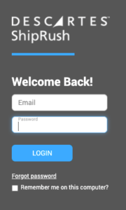 Knowledge Base - Descartes ShipRush