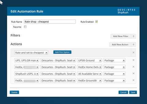 10 Time-Saving Shipping Automation Rules | Descartes ShipRush